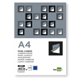 Papier carbone A4 boîte de 100 feuilles