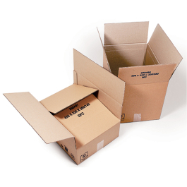 Lot 20 caisses à hauteur variable 45x32cm