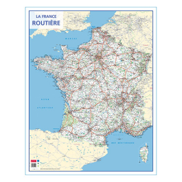 Carte de France Routière