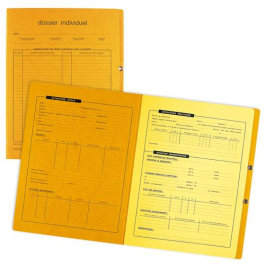 Dossier individuel d'agent