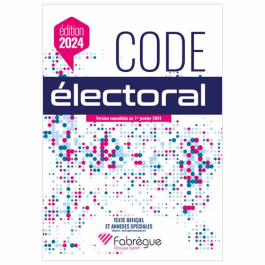 Code Electoral Fabrègue - Edition 2024