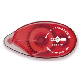 Roller de colle permanente jetable