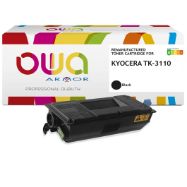 Kyocera remanufacturé - Toner TK3110 - Noir - 15 000 pages