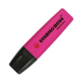 Surligneur Stabilo® Boss® rose