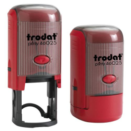 Tampon personnalisable TRODAT Printy 46025 Ø25 monochrome officiel Marianne